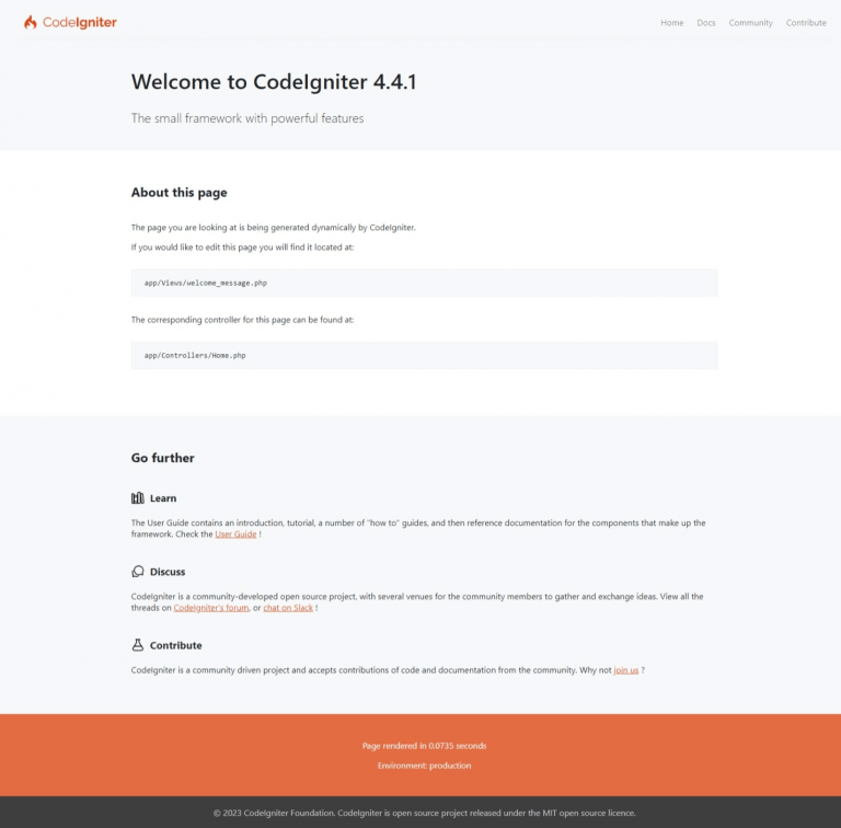 CodeIgniter : Tutoriel d’initiation au framework PHP