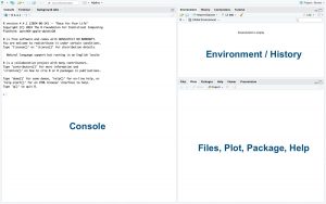 Tutoriel R et RStudio : Installation et présentation