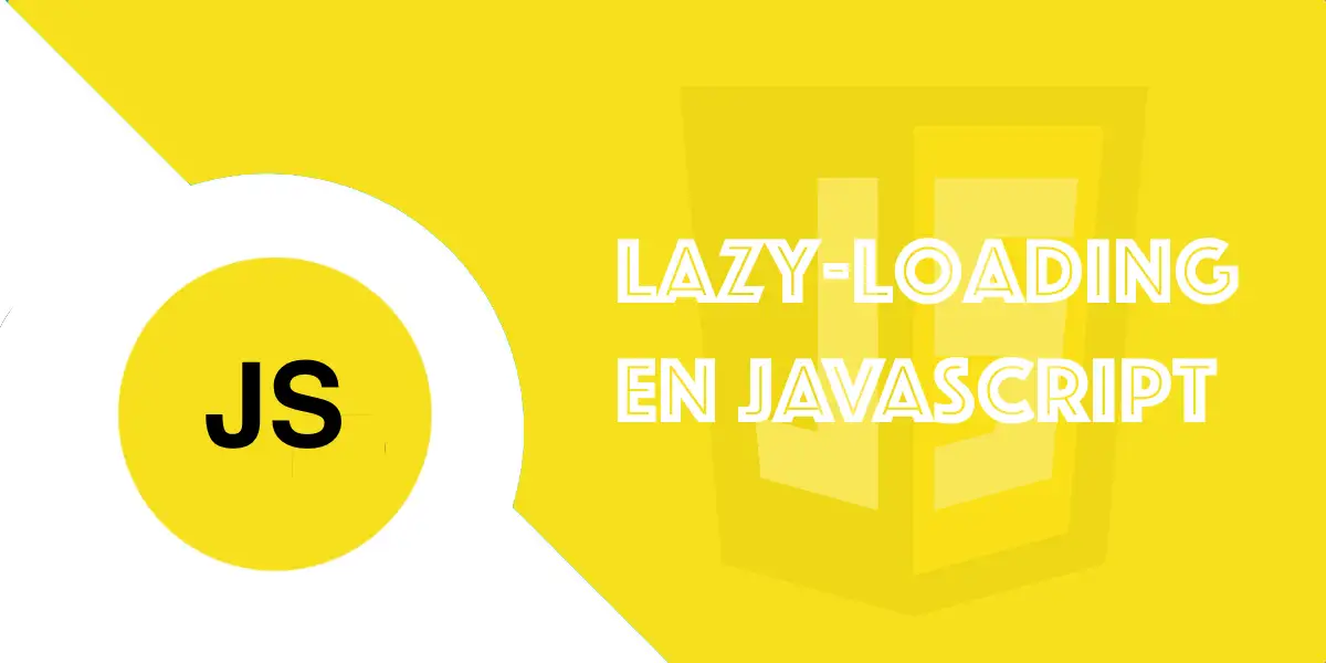 Lazy Loading en JavaScript, Accélérer le chargement d’images