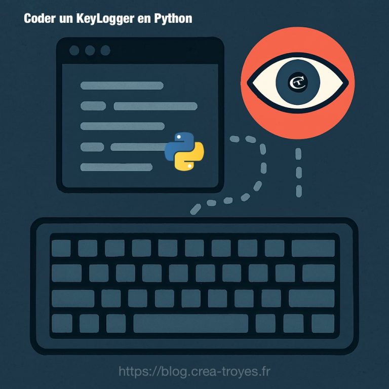Coder un keylogger en Python : Guide complet